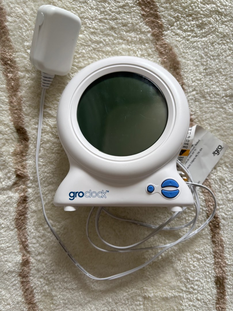 Gro Clock, 兒童＆孕婦用品, 嬰兒監視器 - Carousell