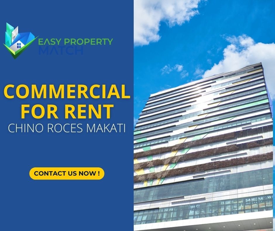 Ground floor Commercial Space for rent at Chino Roces Pasong tamo ...
