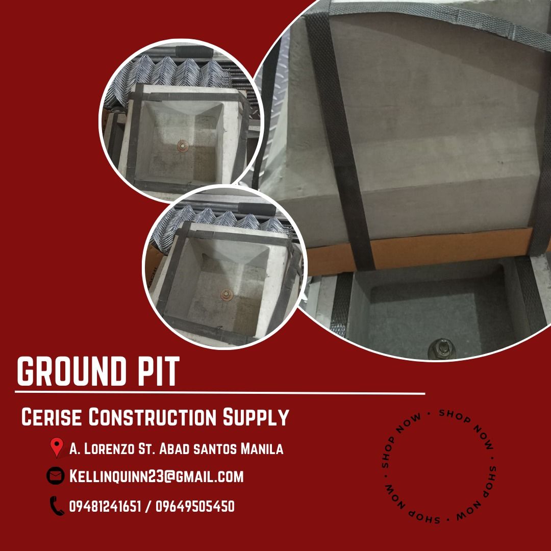 Ground Pit, Commercial & Industrial, Construction Tools & Equipment on ...