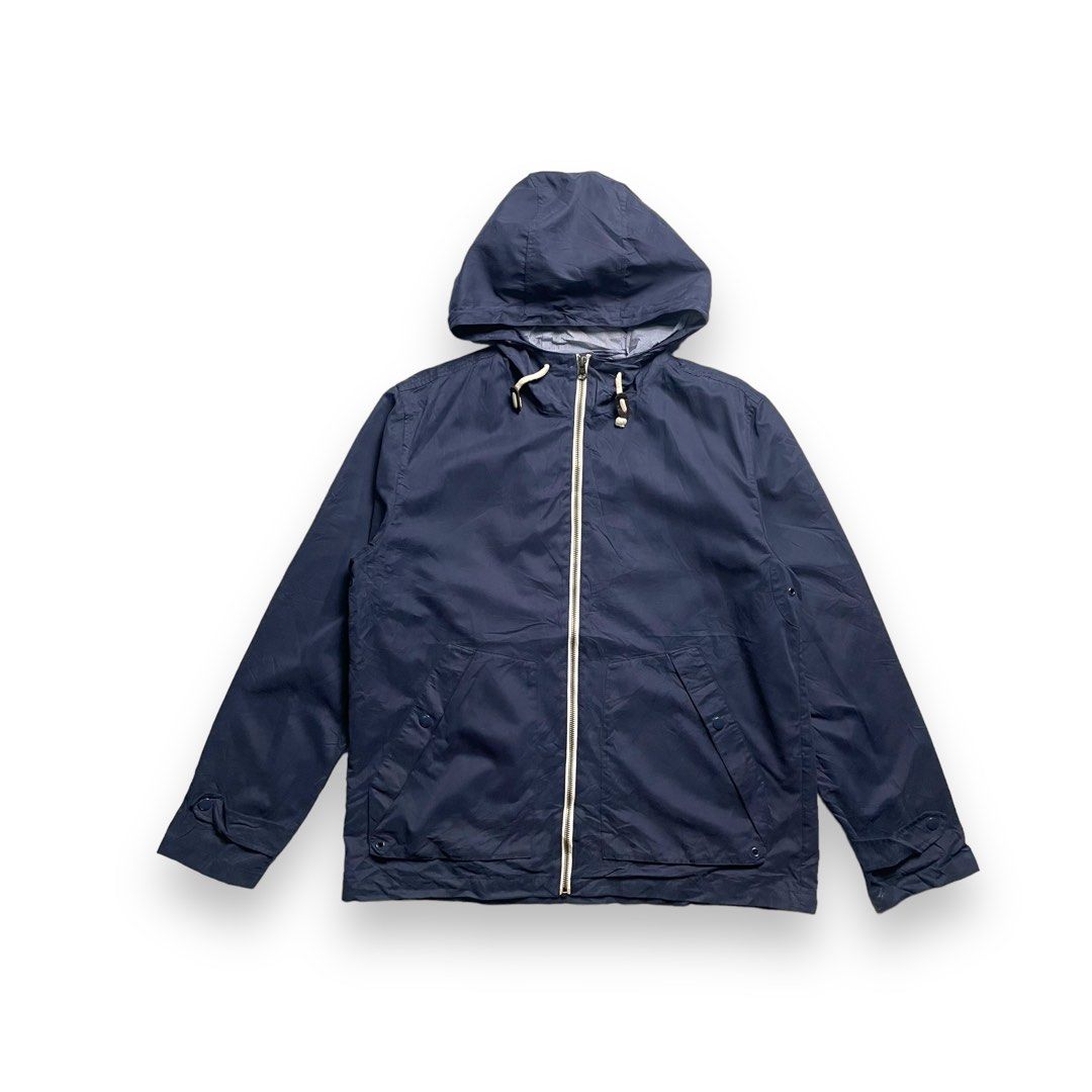 GU Japan Button Up Zipper Light Jacket, Men's Fashion, Coats, Jackets ...