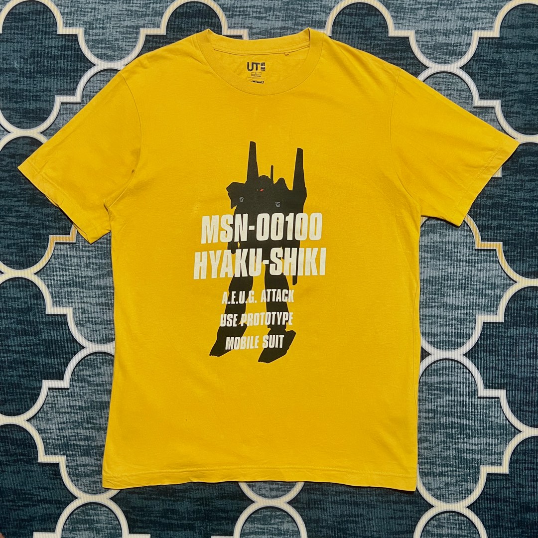 Gundam Gunpla 40th Anniversary, Men's Fashion, Tops & Sets, Tshirts ...