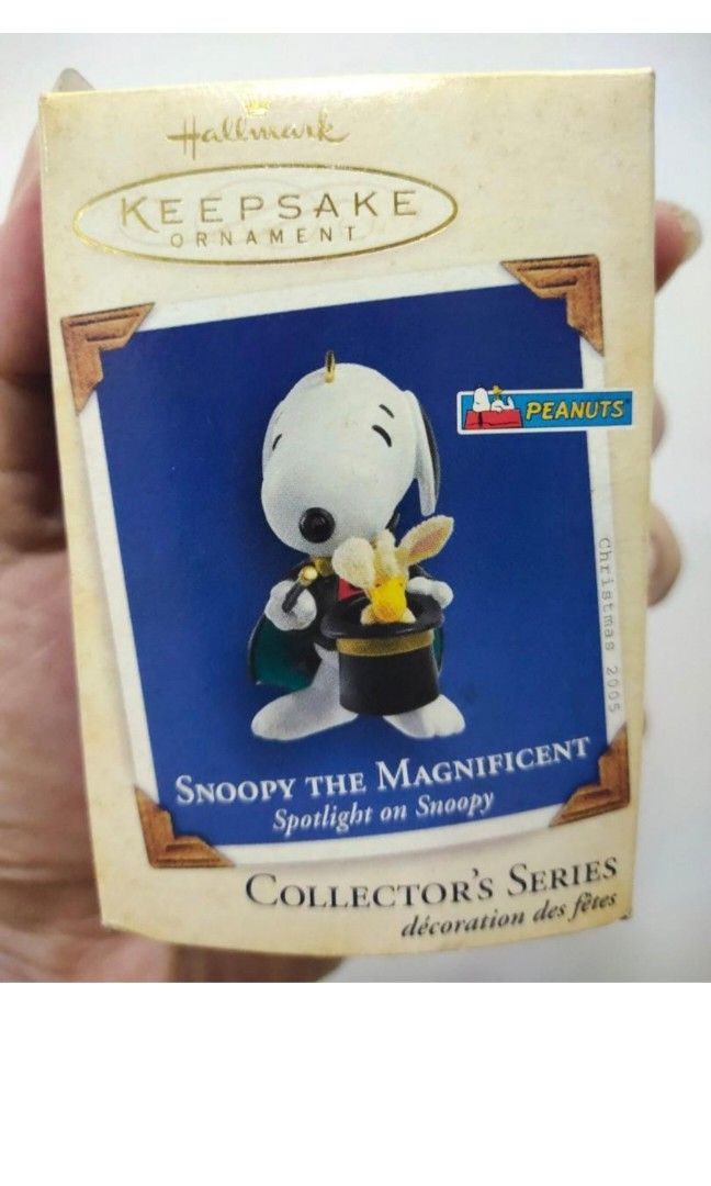 Hallmark Snoopy The Magnificent Figure, Hobbies & Toys, Collectibles ...