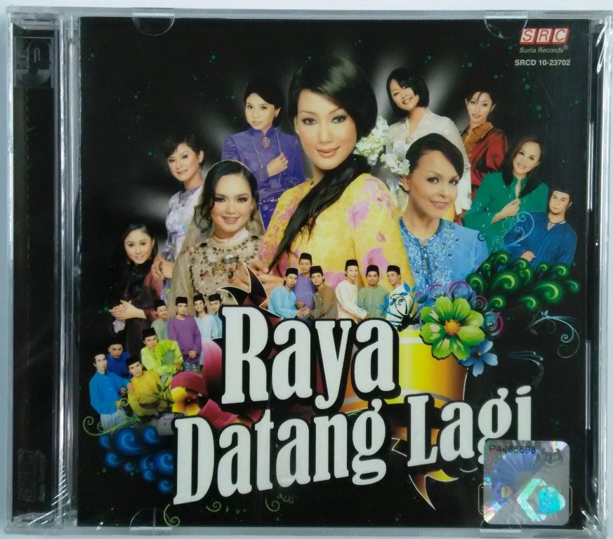 Hari Raya Album - Raya Datang Lagi CD Erra Fazira Siti Nurhaliza ...