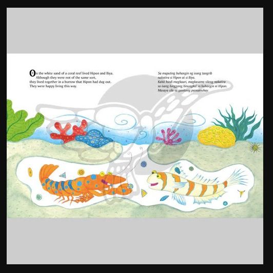 Hipon And Biya Adarna House English Filipino Bilingual Story Book