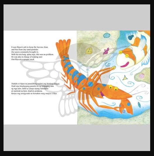 Hipon And Biya Adarna House English Filipino Bilingual Story Book