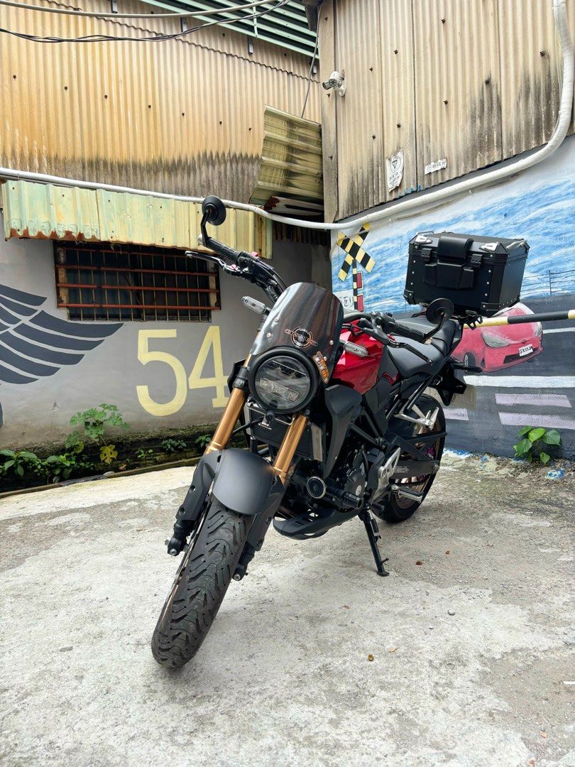 HONDA CB300R, 機車, 重機在旋轉拍賣