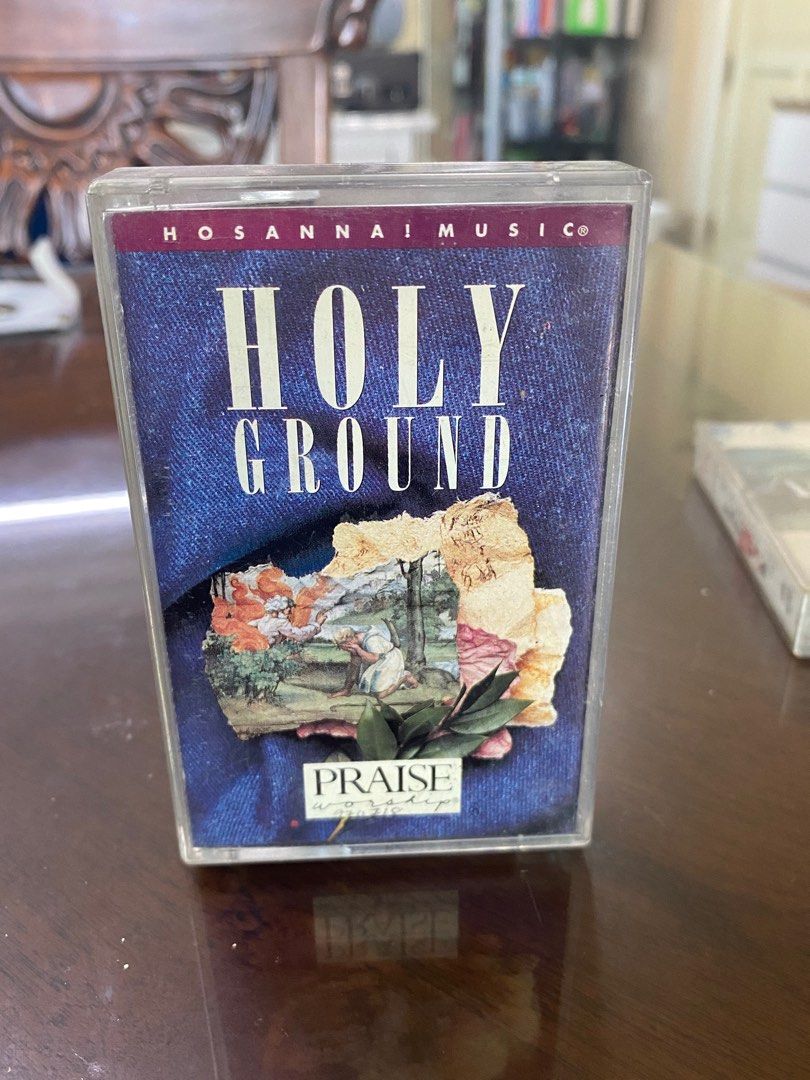 HOSANNA Music - HOLY GROUND PRAISE WORSHIP GOSPEL MUSIC SONGS CASSETTE ...