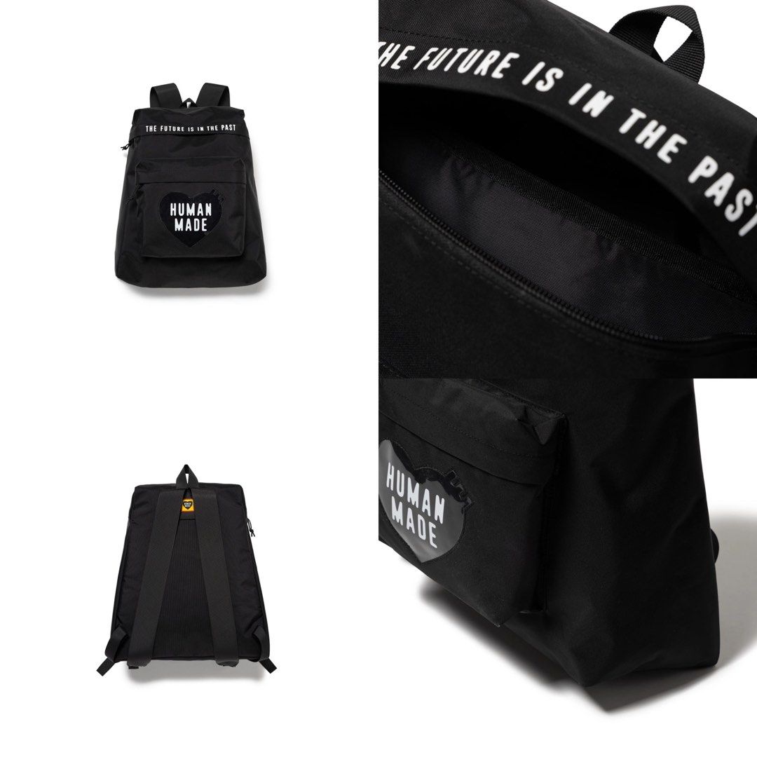 HUMAN MADE HEART BACKPACK, Men's Fashion, Bags, Backpacks on Carousell