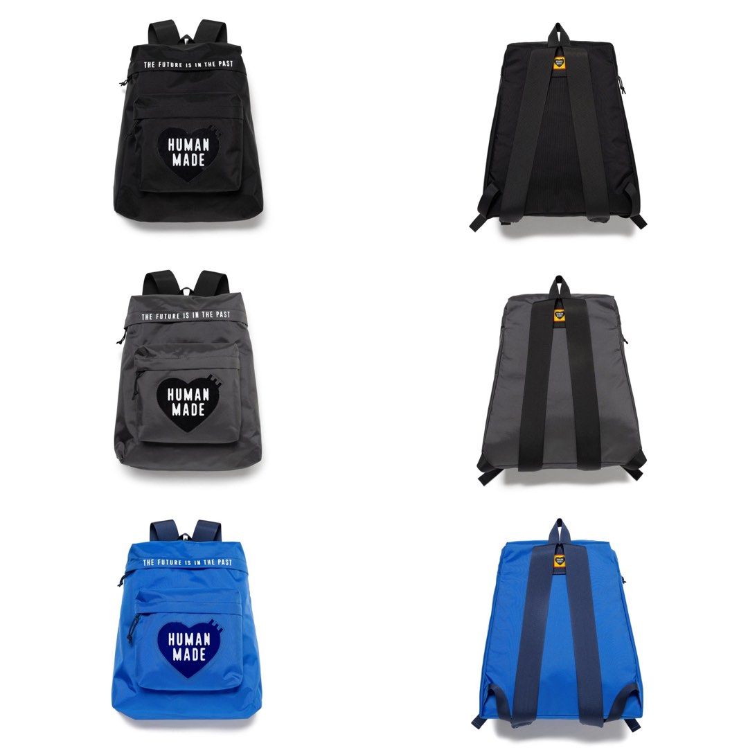 HUMAN MADE HEART BACKPACK, Men's Fashion, Bags, Backpacks on Carousell