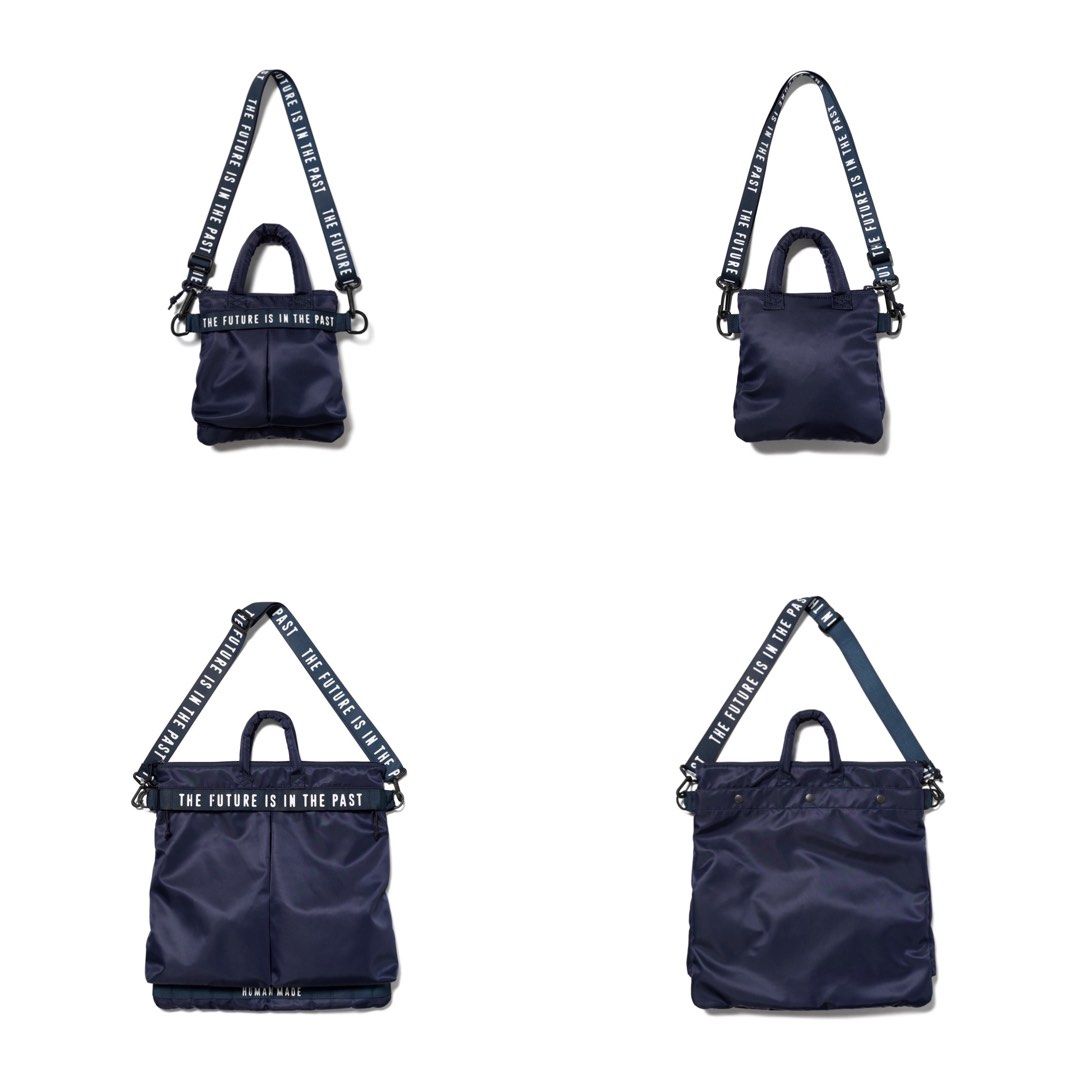 HUMAN MADE HELMET BAG, Men's Fashion, Bags, Sling Bags on Carousell