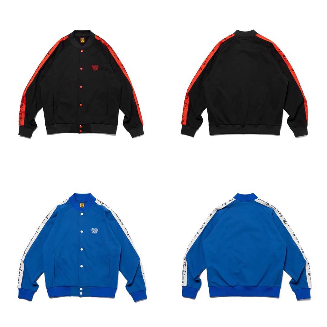 HUMAN MADE HEART TRACK JACKET, Men's Fashion, Coats, Jackets and ...
