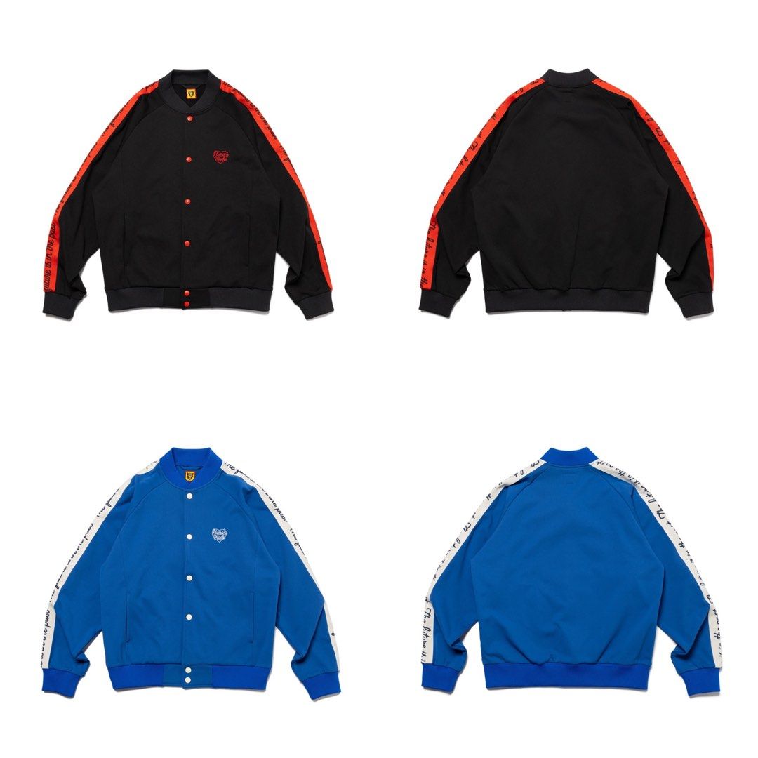 HUMAN MADE HEART TRACK JACKET, Men's Fashion, Coats, Jackets and ...