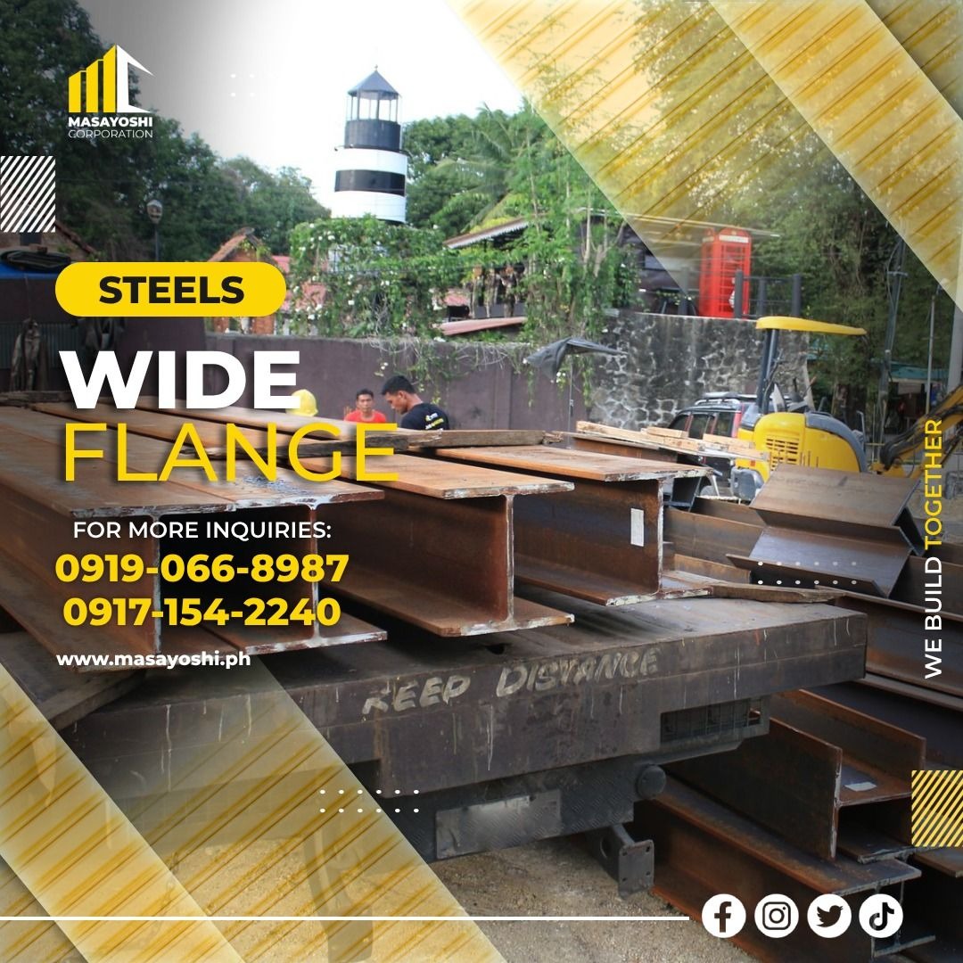 I Beam | Universal Beams | Parallel Flange Channels | Wide Flange | H ...