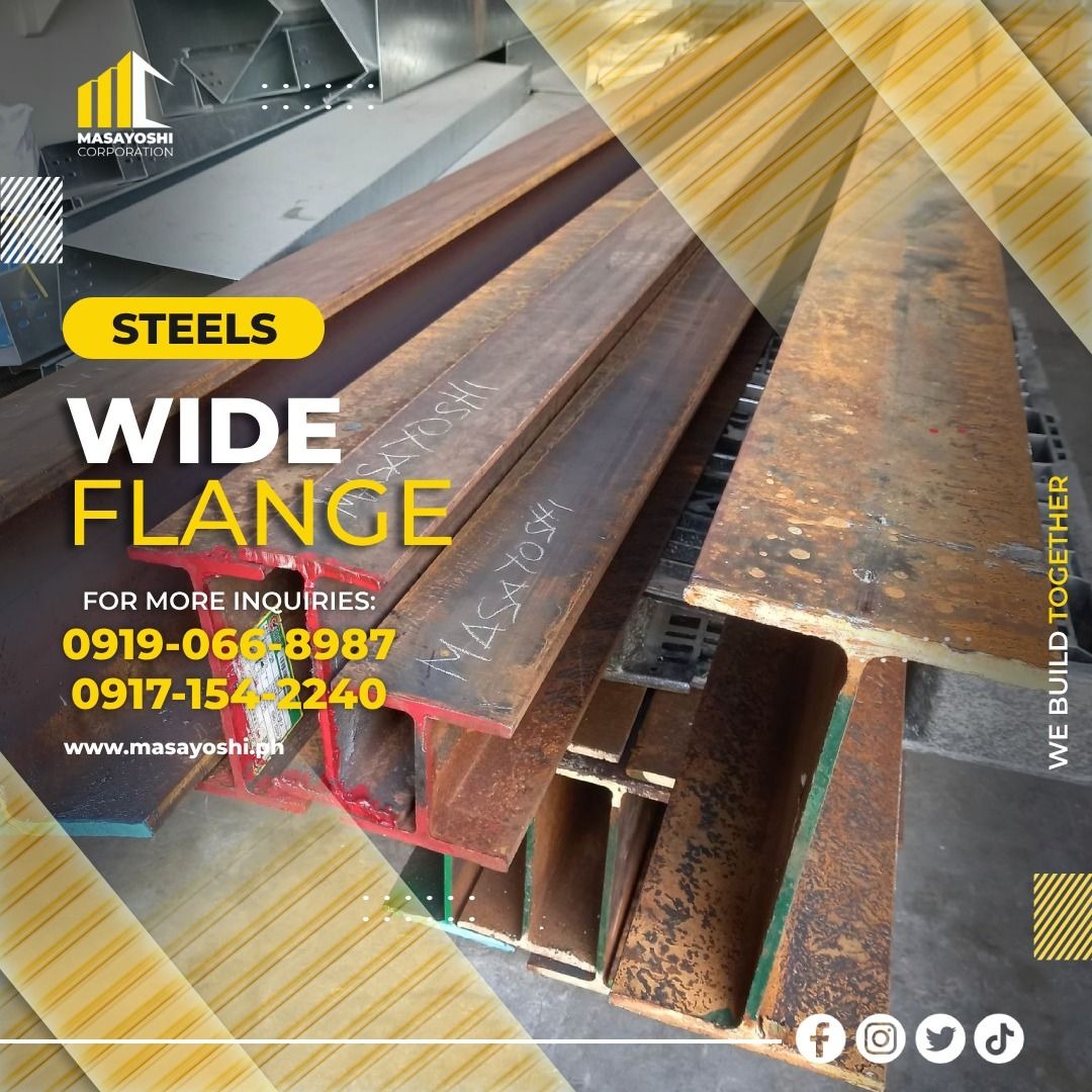 I Beam | Wide Flange | H Beam | Universal Column | Rolled Steel Joist ...