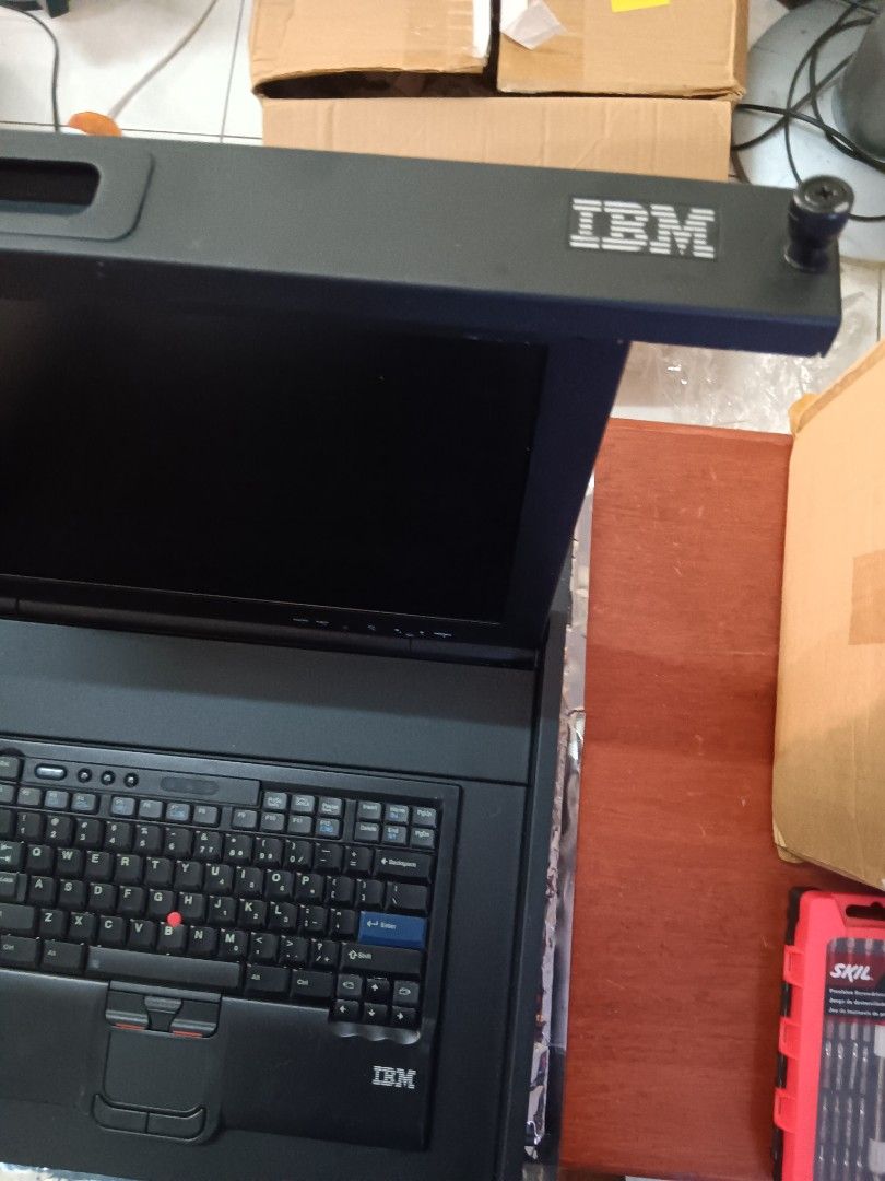 Ibm 17 1u Console Management Computers And Tech Parts And Accessories Networking On Carousell