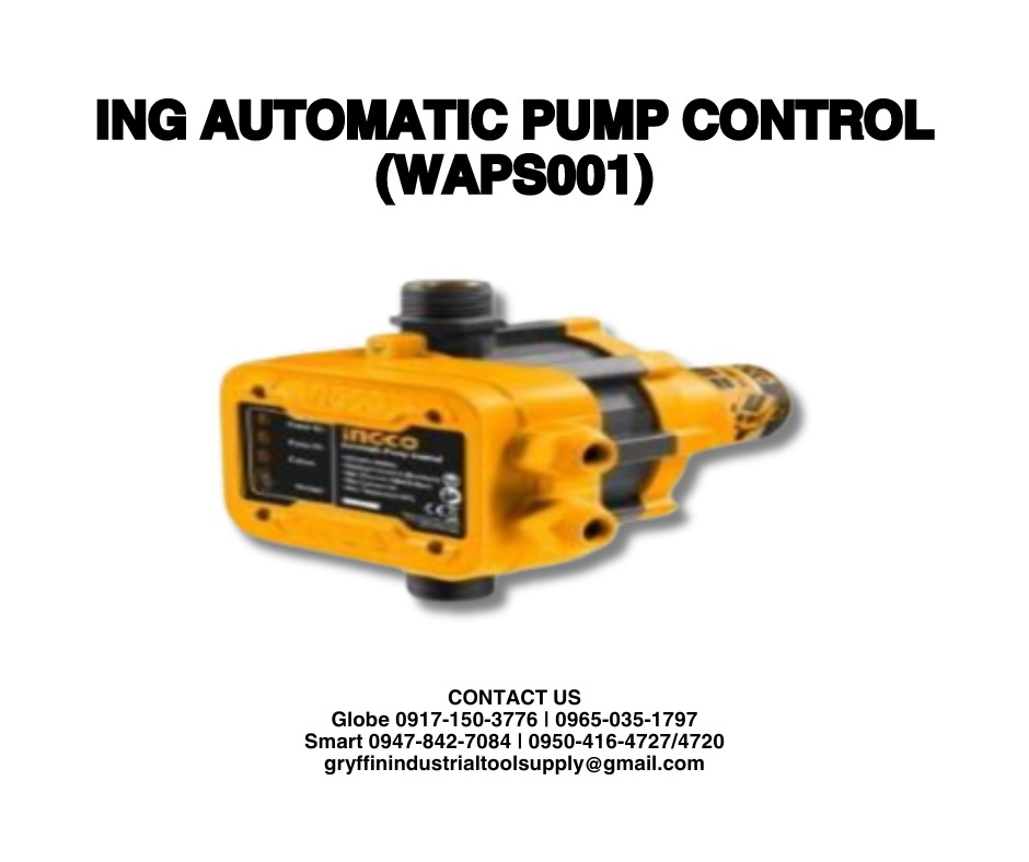 ING AUTOMATIC PUMP CONTROL (WAPS001), Commercial & Industrial, Industrial Equipment on Carousell