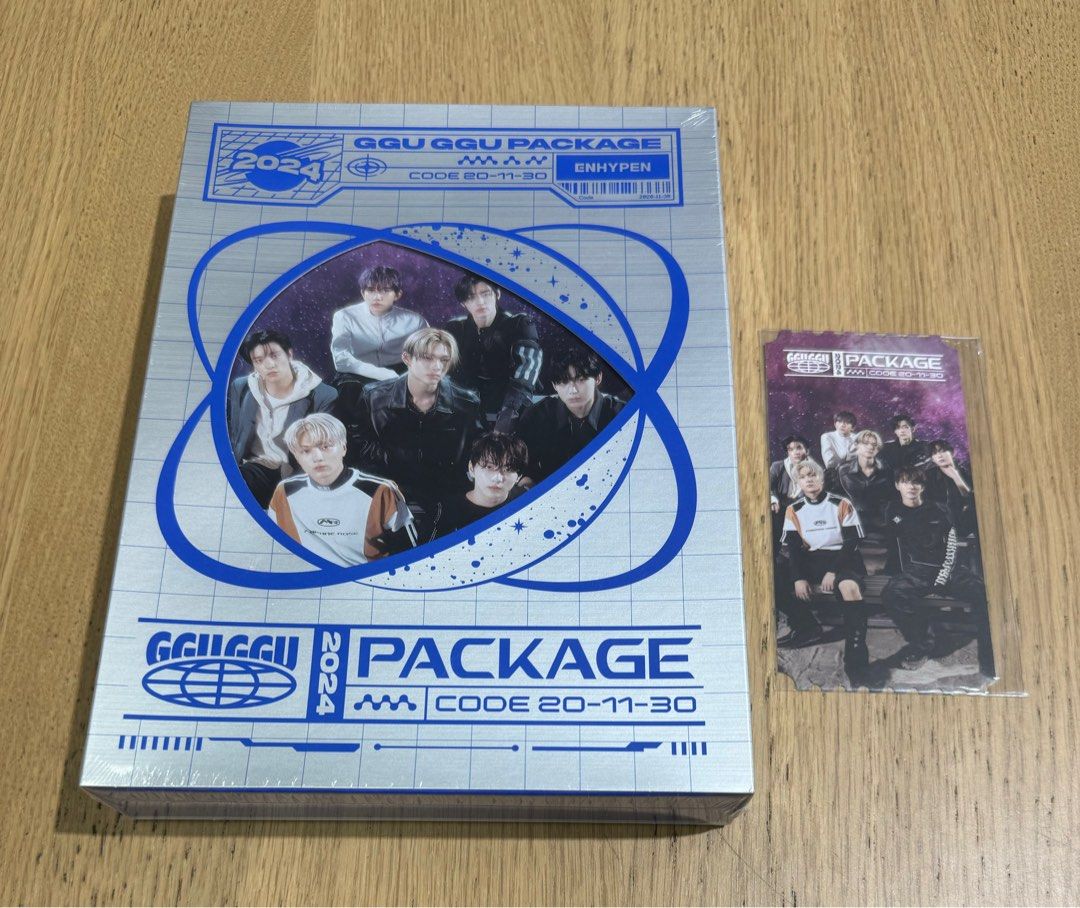 instock enhypen ggu ggu package 2024, Hobbies & Toys, Memorabilia ...