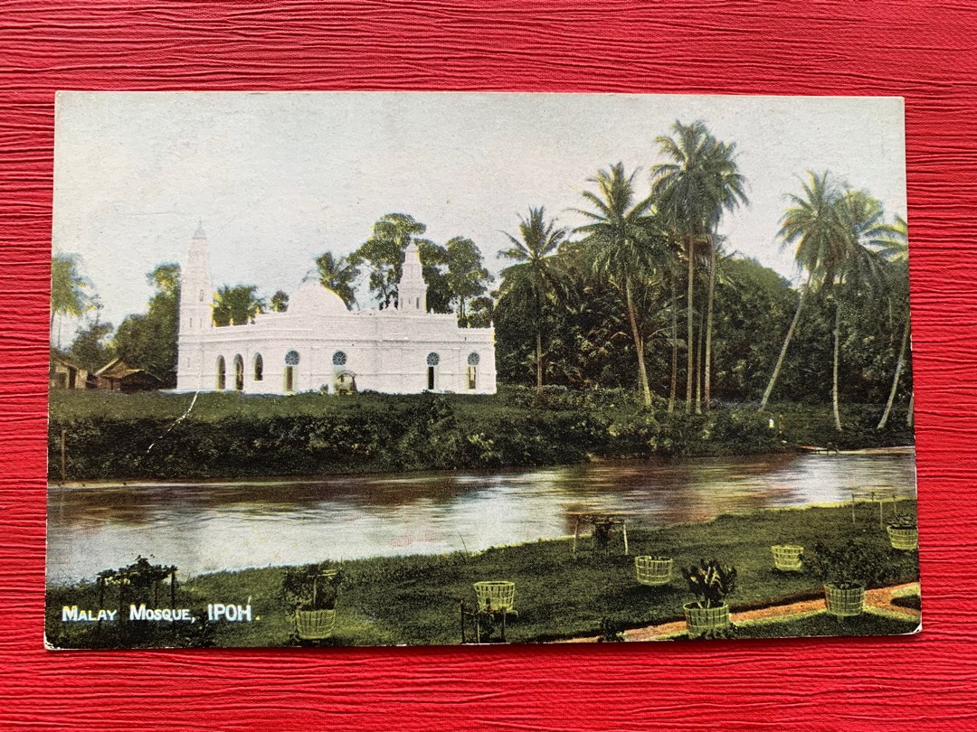 Ipoh Malay Mosque 1910 Postcard RARE, Hobbies & Toys, Collectibles ...