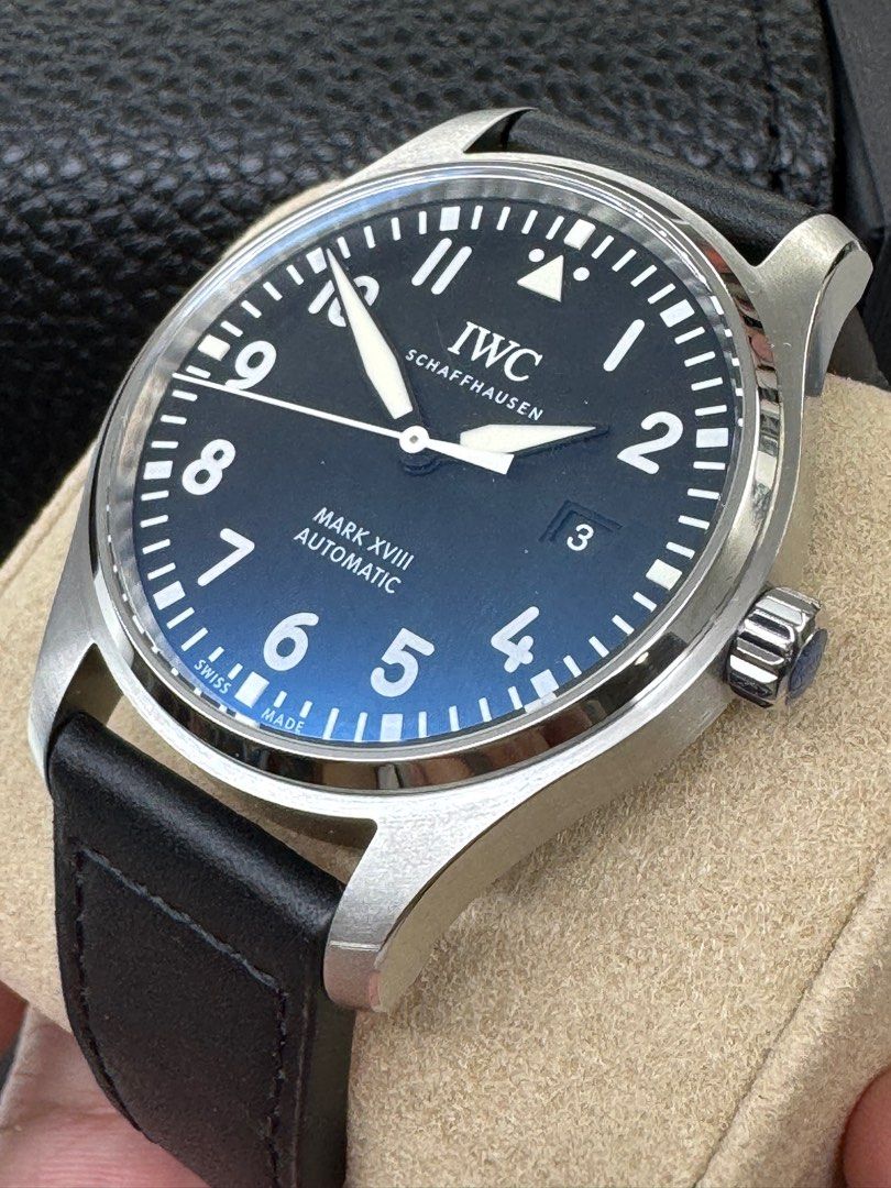 IWC mark 18, Men's Fashion, Watches & Accessories, Watches on Carousell