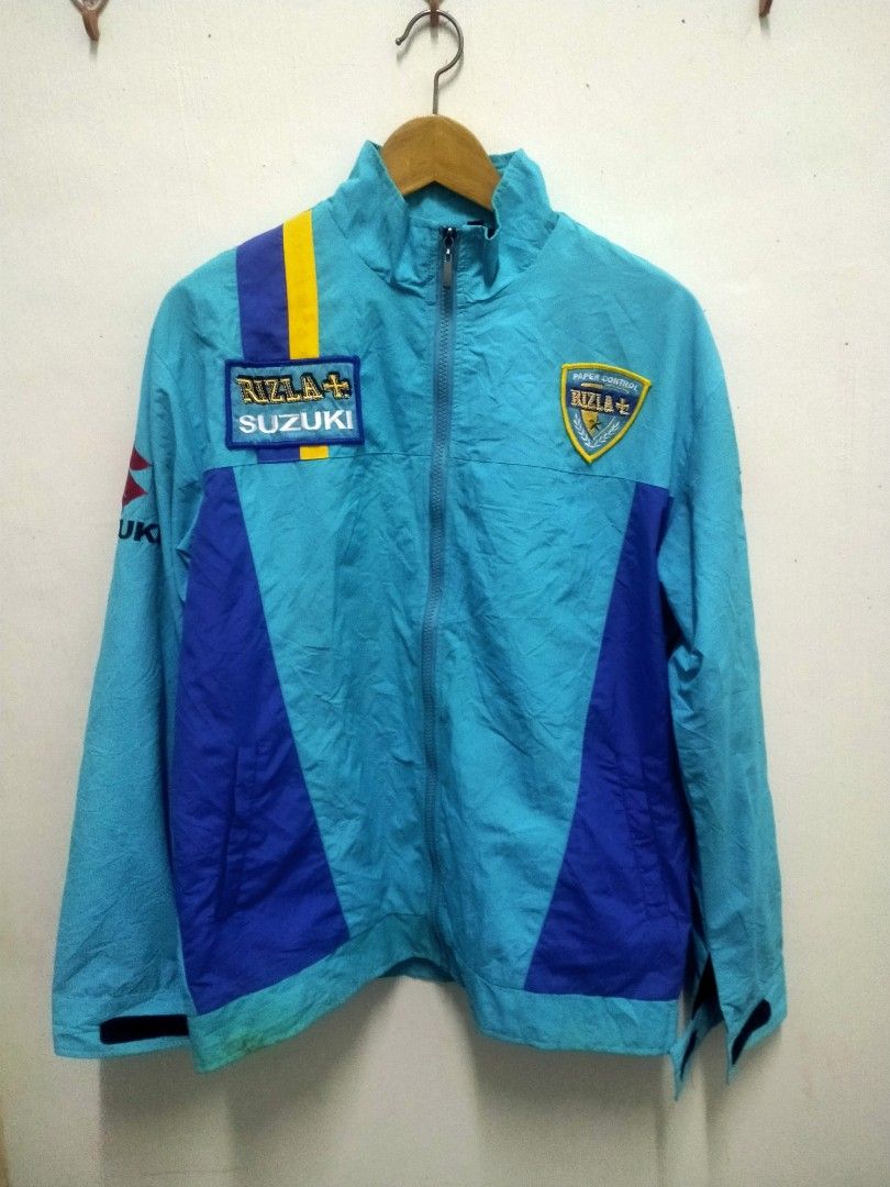 Jacket Suzuki Rizla, Men's Fashion, Coats, Jackets and Outerwear on ...