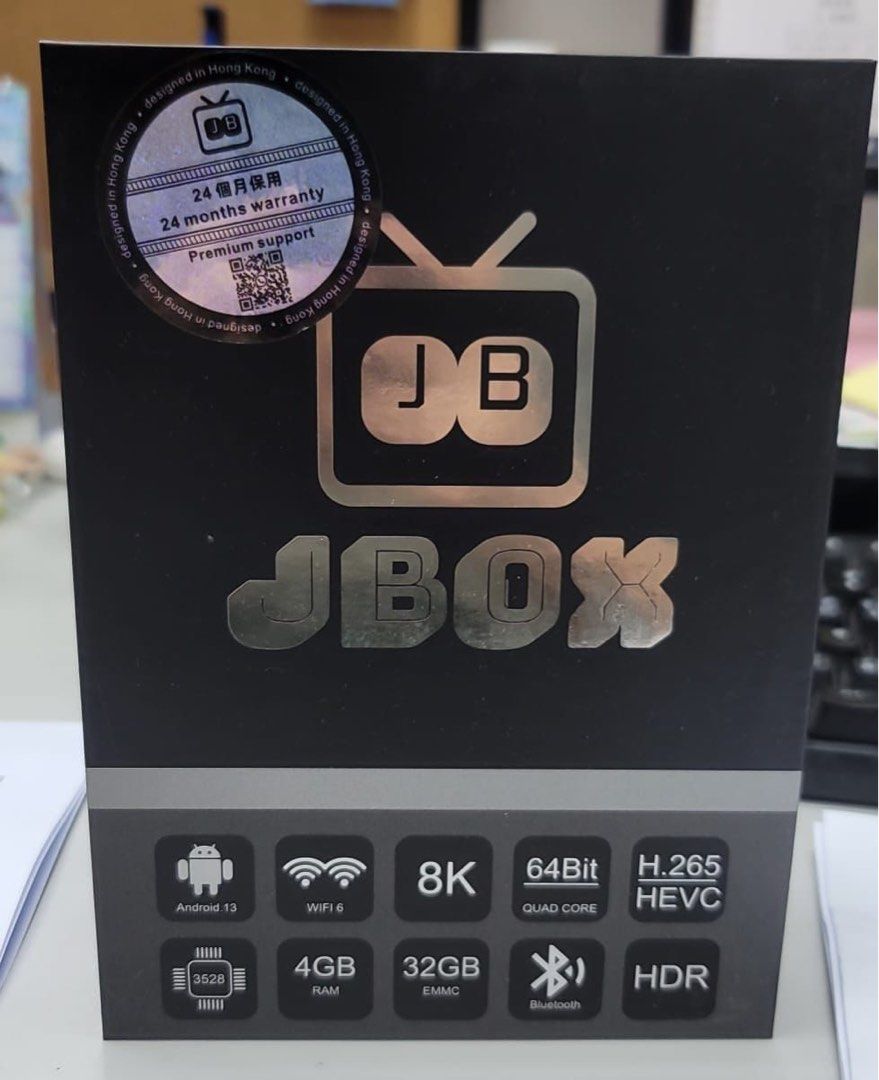 全球包括大陸可用！JBox TV Box, 家庭電器, 電視 & 其他娛樂, 串流媒體及集線器 - Carousell