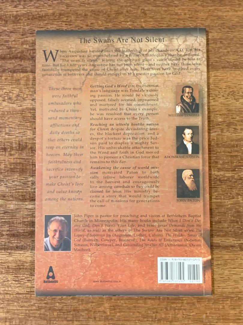 JOHN PIPER ; Filling up the AFFLICTIONS of CHRIST The Cost of Bringing ...