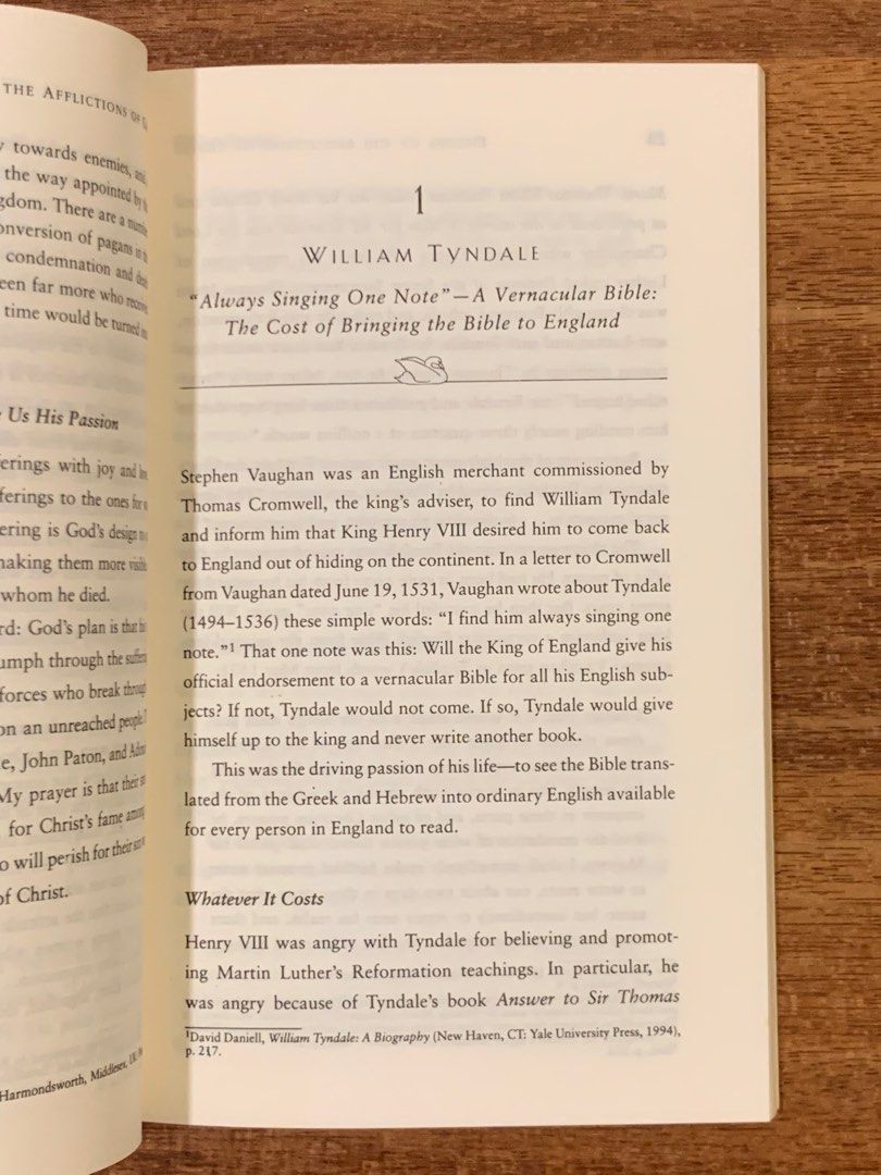 JOHN PIPER ; Filling up the AFFLICTIONS of CHRIST The Cost of Bringing ...