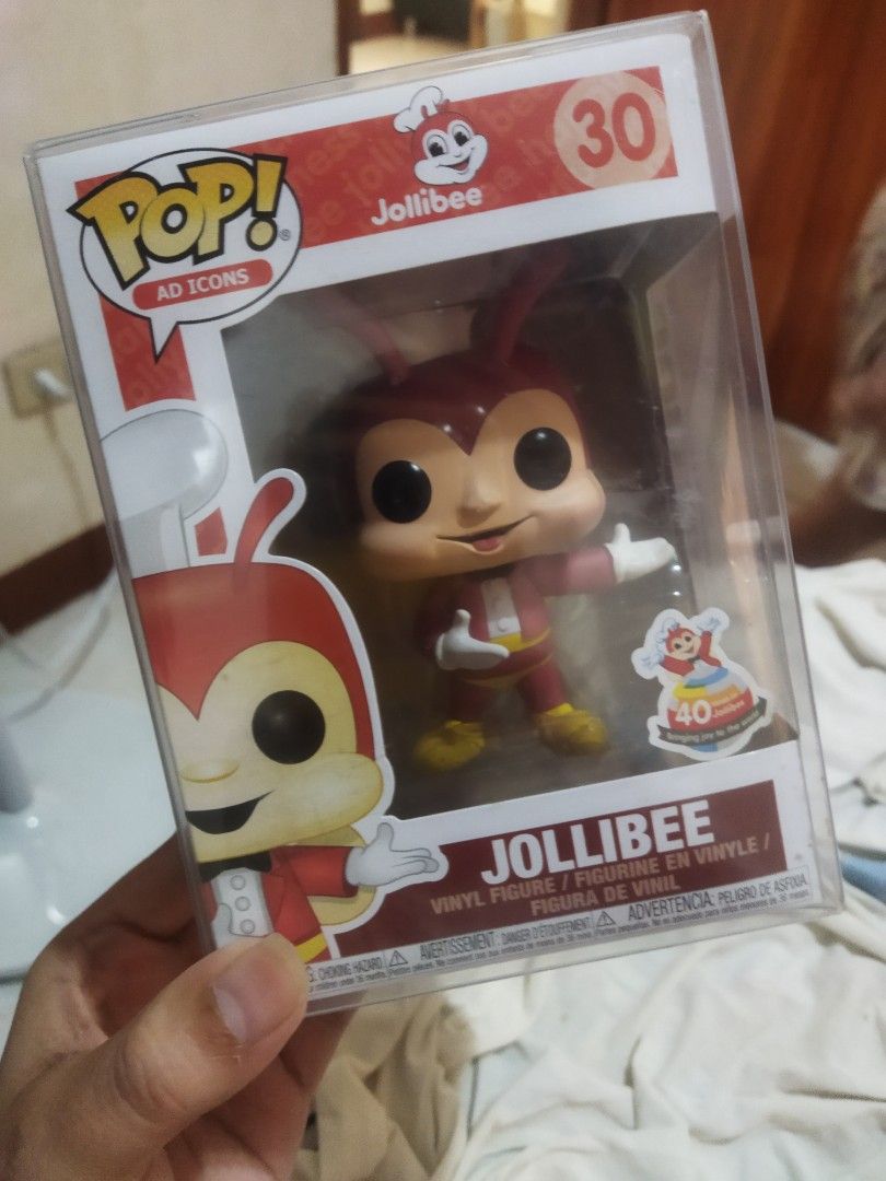 jollibee funko pop, Hobbies & Toys, Toys & Games on Carousell