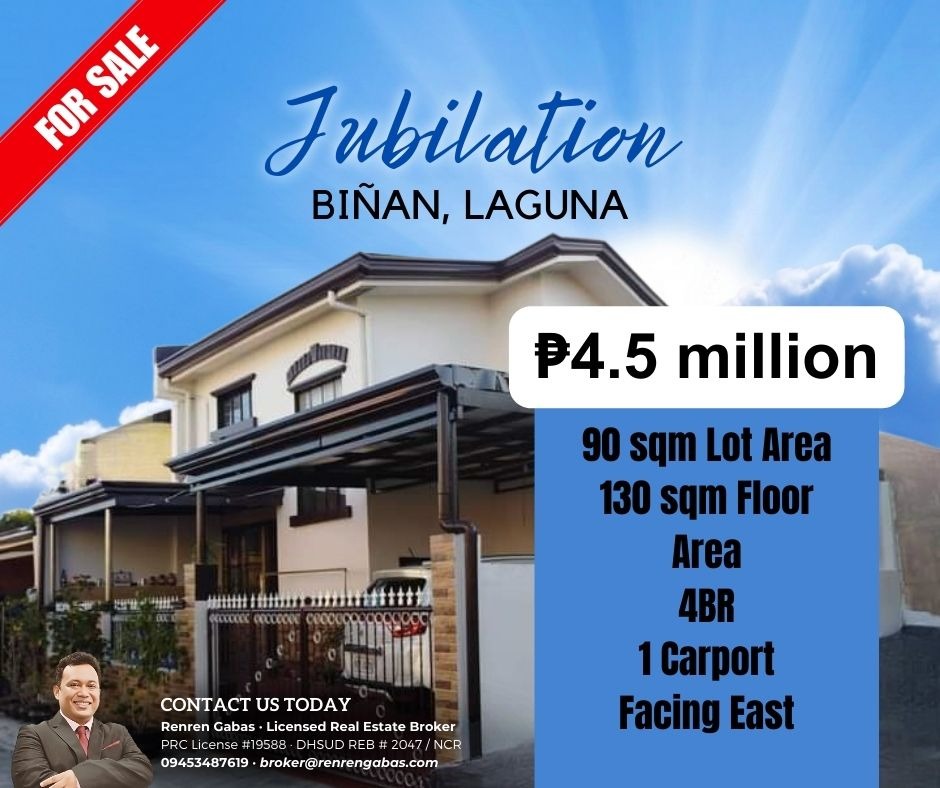 Jubilation Jewel: Elegant House and Lot in Prime Location - Your Dream ...