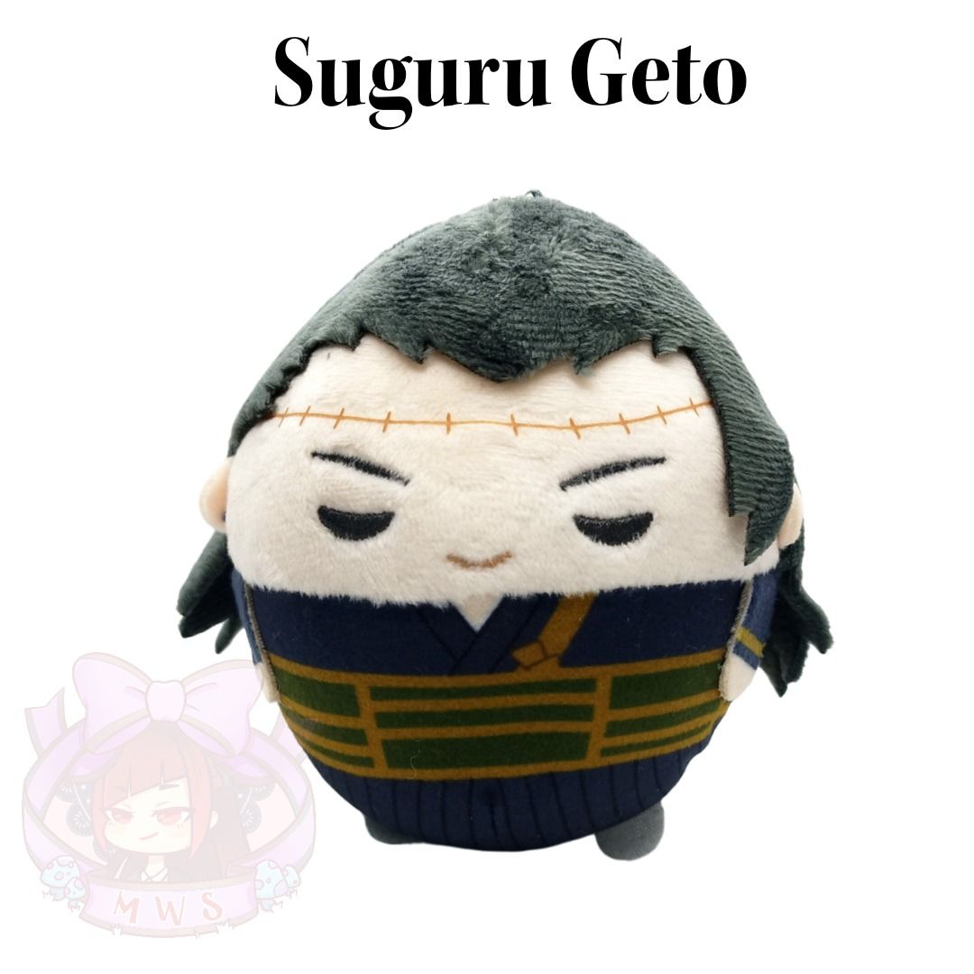 Jujutsu Kaisen Fuwakororin 2 Suguru Geto Mahito TakaraTomy Arts Plush ...