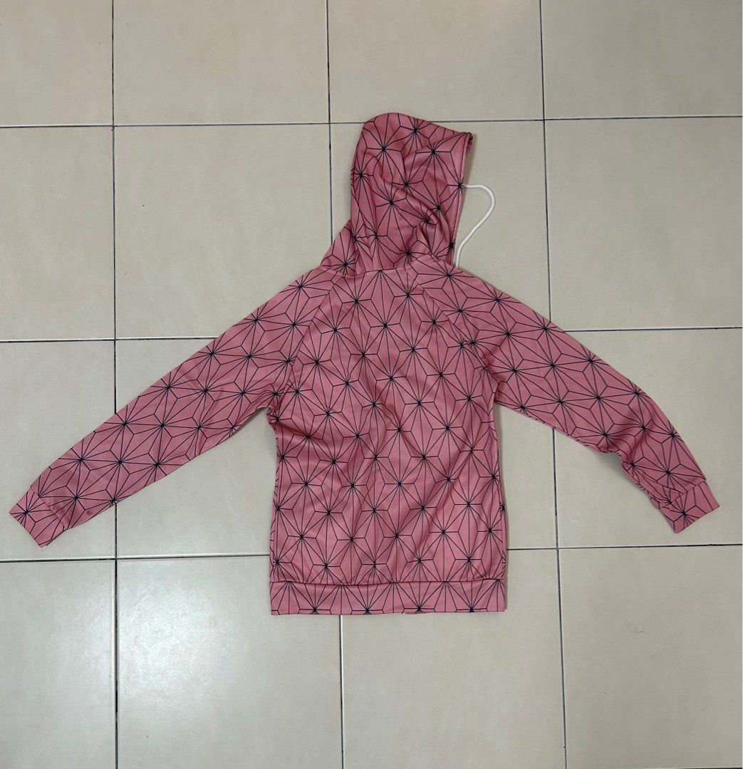 Kamado Nezuko Jacket Demon Slayer KNY size S, Women's Fashion, Coats ...