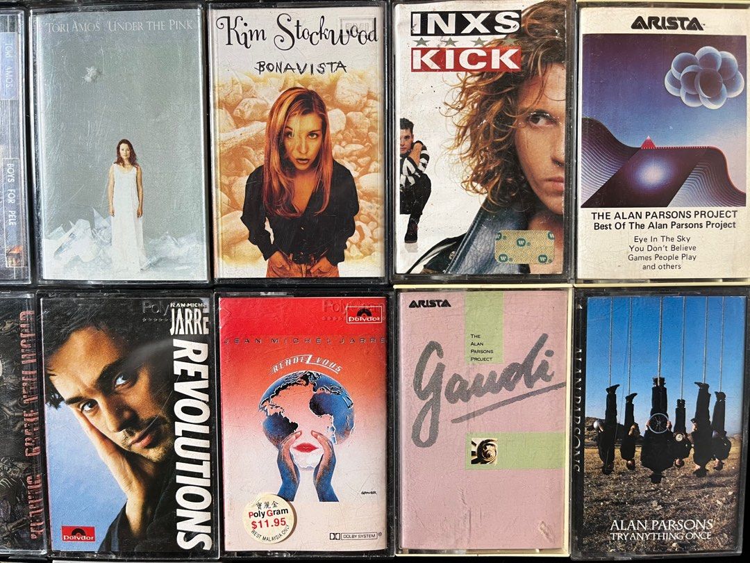 Kaset Assorted Alternative/New Wave/Prog Rock/OST Film/Nu Metal/Hindi ...