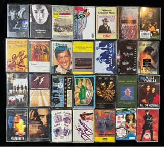 KASET / MEGA HOTS 5 / MEGAHITS 5 [ 1993 ] Cassette, Hobbies & Toys, Music & Media, CDs & DVDs on ...