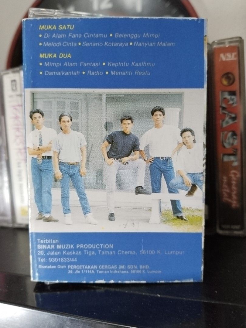 Kaset Fotograf, Hobbies & Toys, Music & Media, CDs & DVDs on Carousell