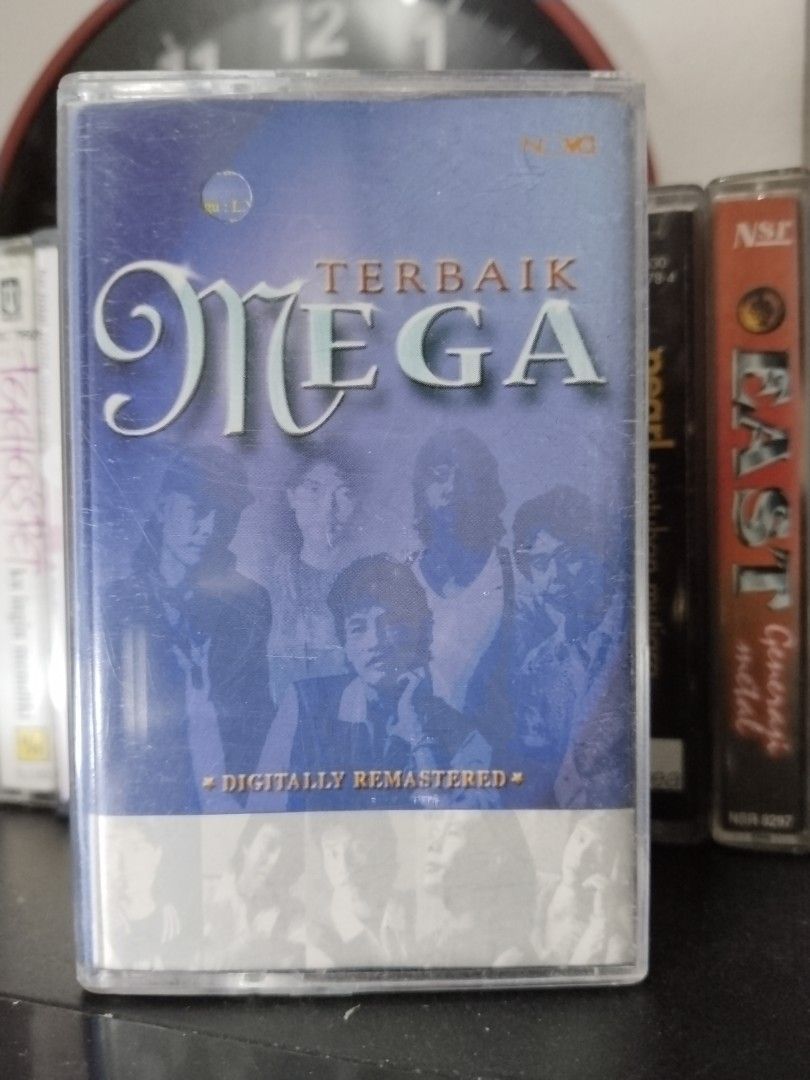 Kaset Mega, Hobbies & Toys, Music & Media, CDs & DVDs on Carousell