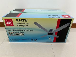 KDK M40RS 16 inch Orbital Fan (with Wall Regulator), Furniture & Home ...