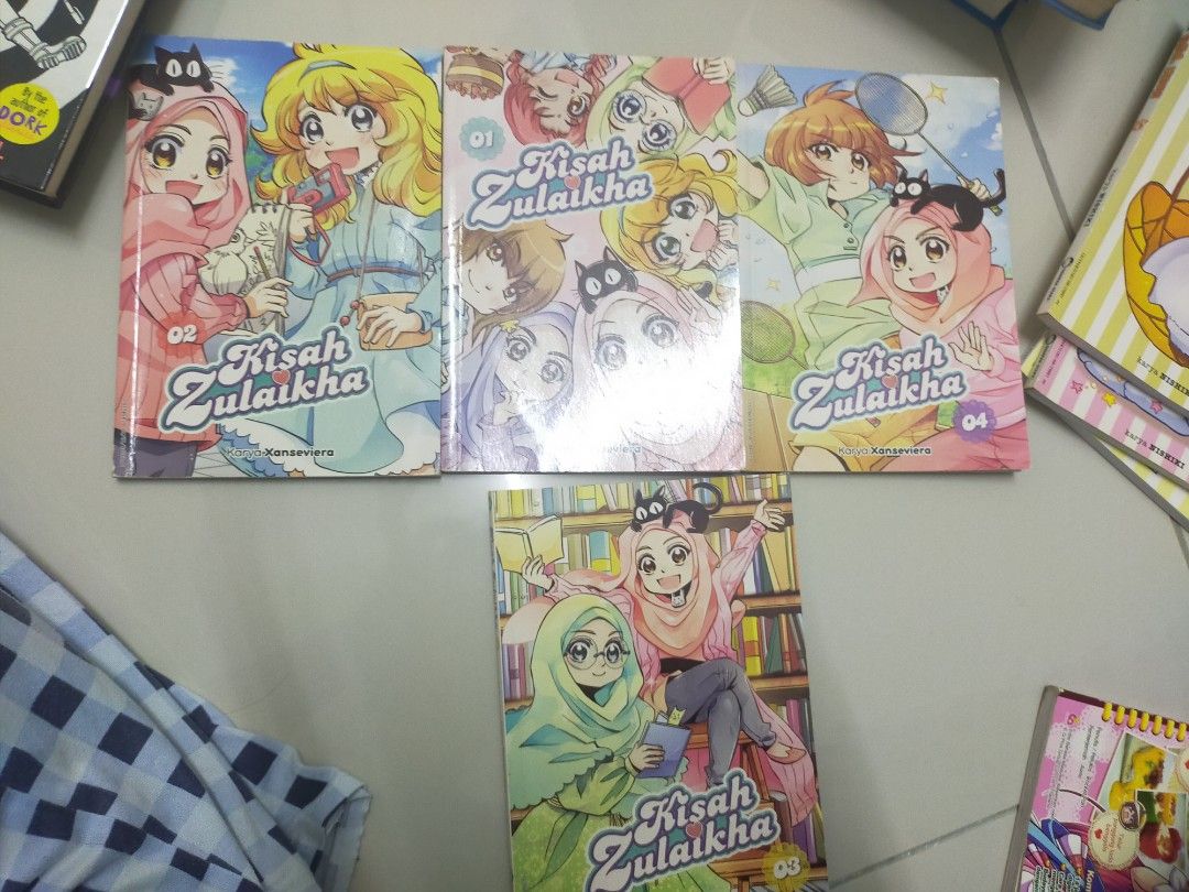 Kisah zulaikha comic series, Hobbies & Toys, Books & Magazines, Comics ...