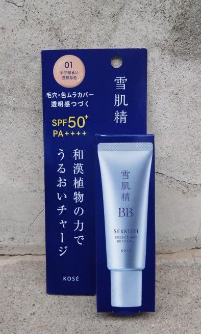 KOSE 高絲 雪肌精 水感BB裸粧蜜 SPF50+/PA++++30g 色號01/02 百貨公司貨, 香水、美妝、保養, 臉部彩妝、保養與清潔, 化妝品在旋轉拍賣