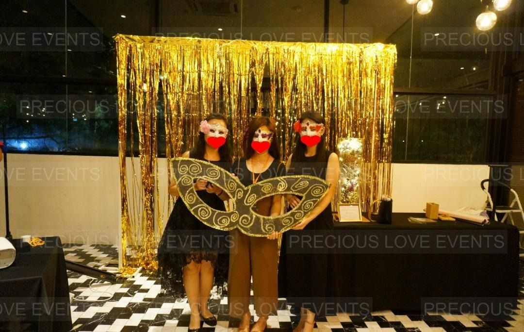 Large Masquerade Mask for Decor, Hobbies & Toys, Stationery & Craft ...