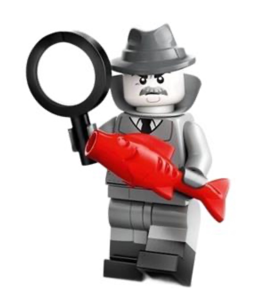 Lego CMF noir detective, Hobbies & Toys, Toys & Games on Carousell