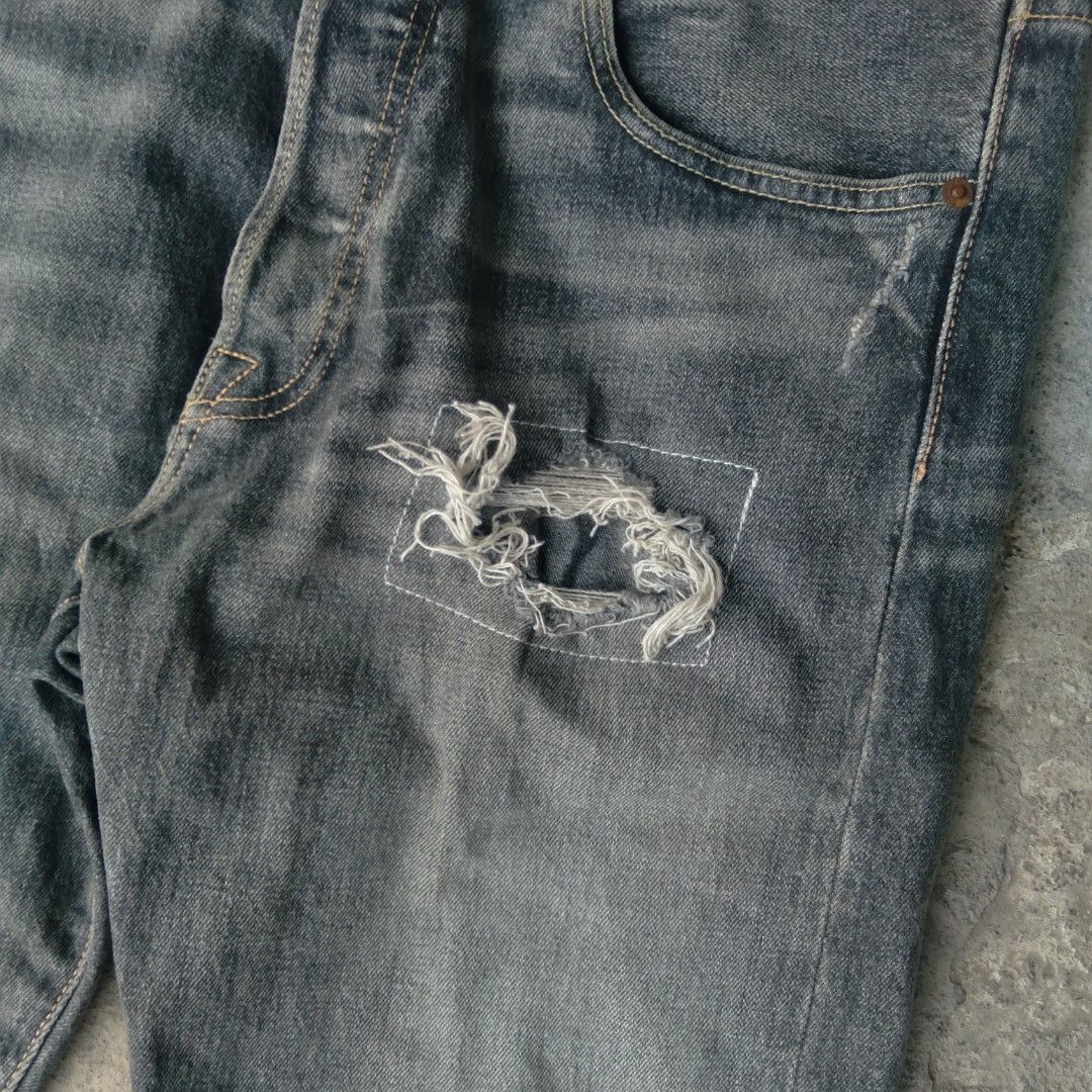 Levis 501 Evis Evisu Halmut Lang MM6 Rick Owens Raf Simons Visvim ...