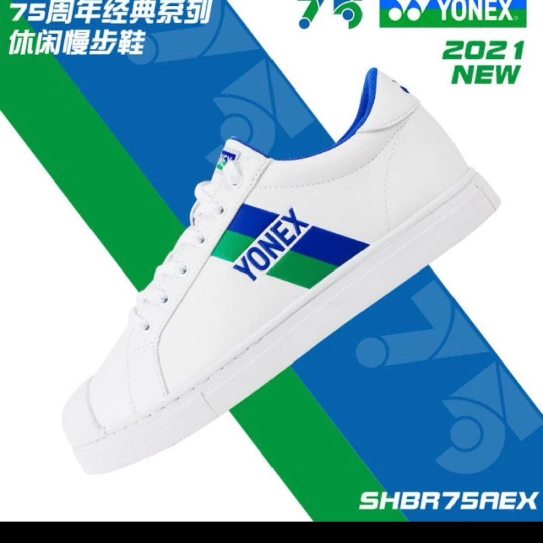 Limited Edition Sepatu Yonex Off Court 75th Anniversary JP Code, Fesyen Pria, Sepatu , Sneakers ...