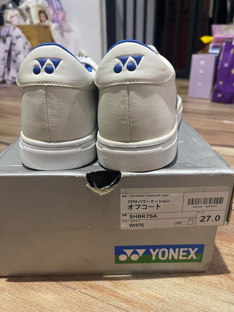 Limited Edition Sepatu Yonex Off Court 75th Anniversary JP Code, Fesyen ...