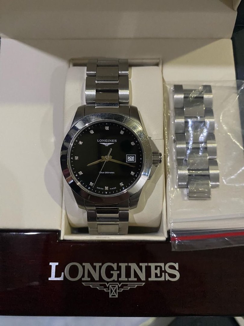 Longines conquest, Luxury, Watches on Carousell