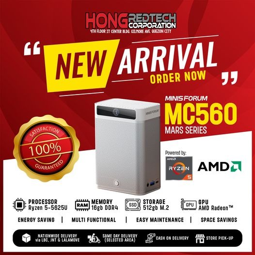 Mars Series Minisforum MC560, Computers & Tech, Desktops on Carousell