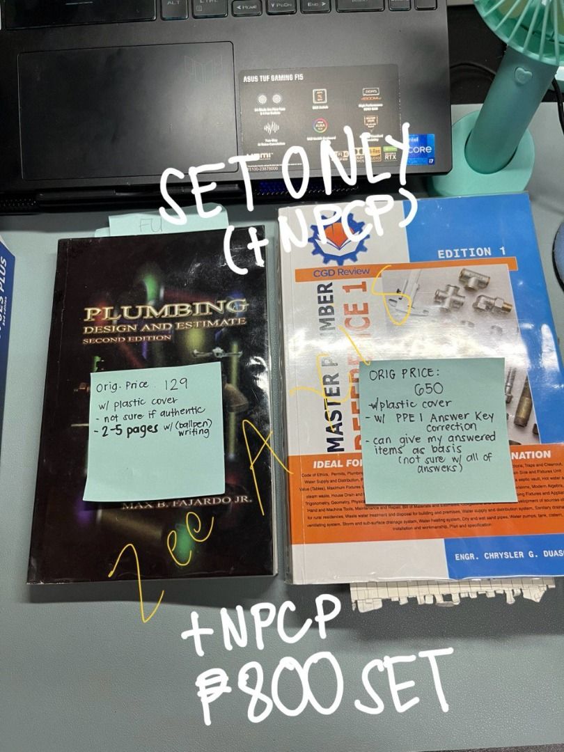 Master Plumber Reference 1 by CGD (GERTC), Plumbing Design and Estimate ...