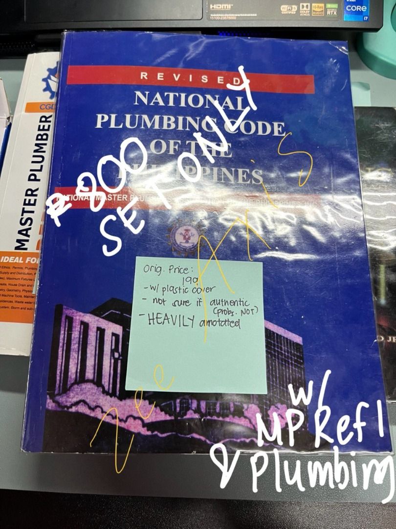 Master Plumber Reference 1 by CGD (GERTC), Plumbing Design and Estimate ...
