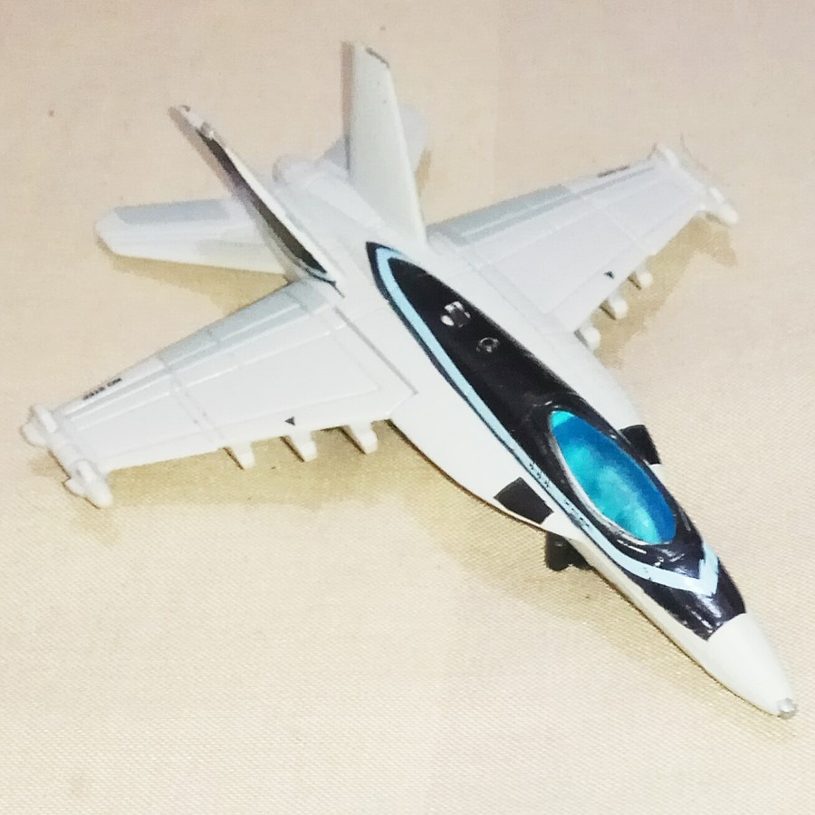 Matchbox F/A-18 Super Hornet TopGun Maverick Aircraft Airplane Diecast ...