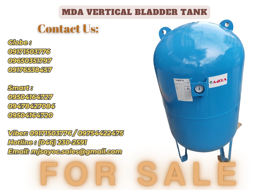 MDA VERTICAL BLADDER TANK, Commercial & Industrial, Industrial ...