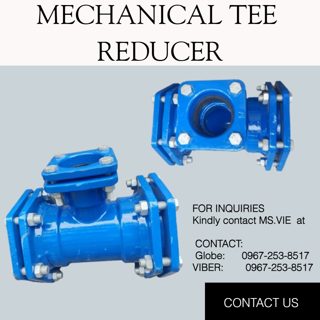 MECHANICAL TEE REDUCER, Commercial & Industrial, Industrial Equipment ...